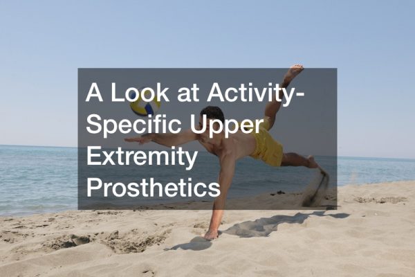 A Look at Activity-Specific Upper Extremity Prosthetics - Health and ...